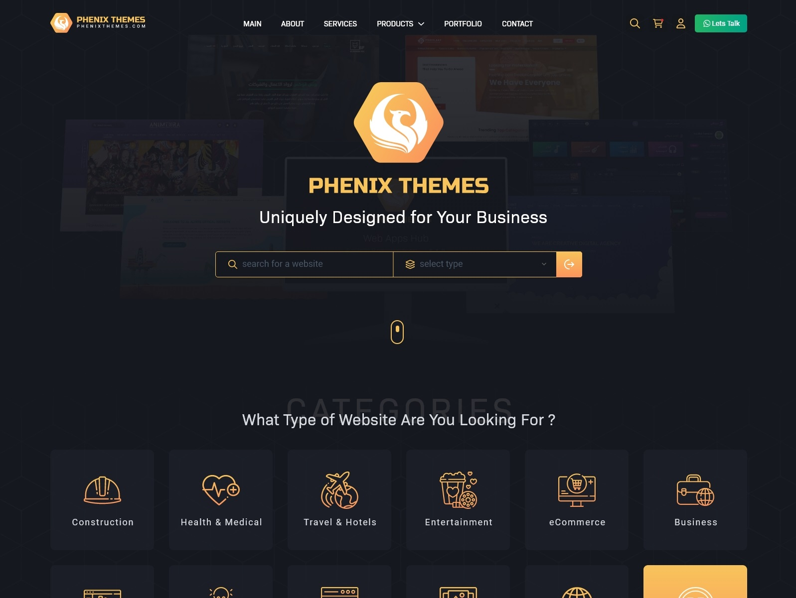 Phenix Design System – Documentation